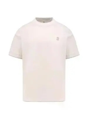 Brunello Cucinelli Cotton T-shirt - White
