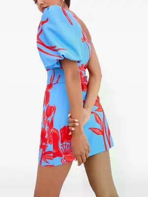 Cara Cara Lucia One-shoulder Mini Dress