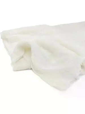 Fedeli Frayed-edge Scarf