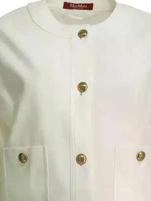 Max Mara Patch-pocket Cotton Coat