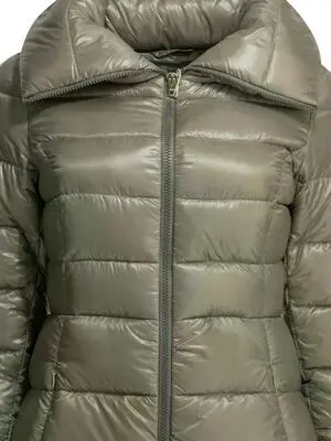 Herno Quilted Funnel Neck Coat