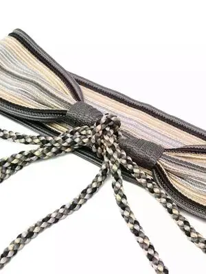 Antonio Marras Braided Tassel Belt