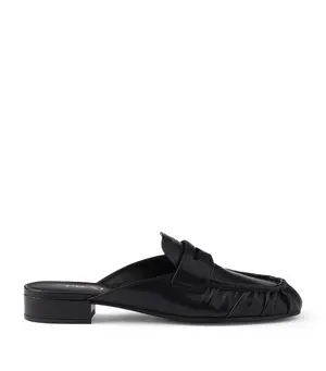 Prada Leather Mules