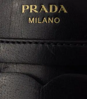 Prada Leather Mules