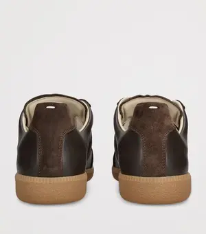 MAISON MARGIELA Replica German Army Trainer Sneakers - Brown