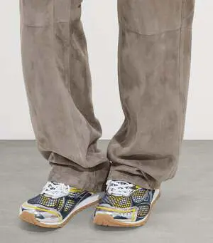 Bottega Veneta Orbit Low-top Sneakers - Yellow