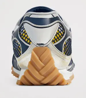 Bottega Veneta Orbit Low-top Sneakers - Yellow