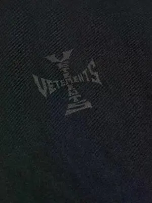 Vetements Logo Print Sleeveless T-shirt