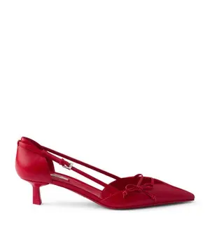 Prada Bow Detailing Pumps