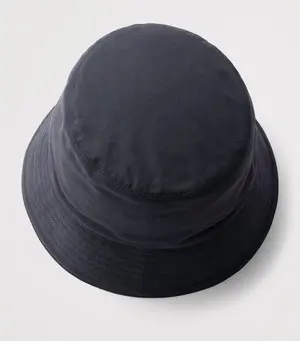 Prada Cotton Old Gabardine Bucket Hat