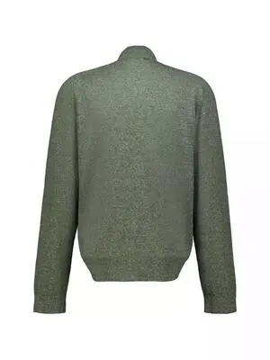 PIACENZA CASHMERE 1733 Zip-up Knitted Cardigan - Grey
