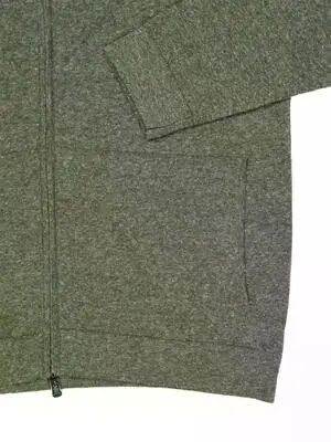 PIACENZA CASHMERE 1733 Zip-up Knitted Cardigan