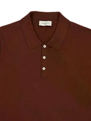 PIACENZA CASHMERE 1733 Short-sleeved Polo Shirt