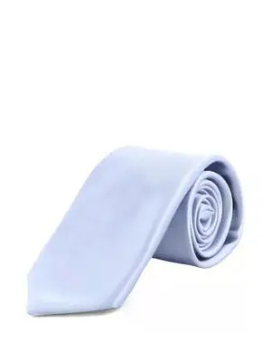 Kiton Silk Neck Tie - Blue