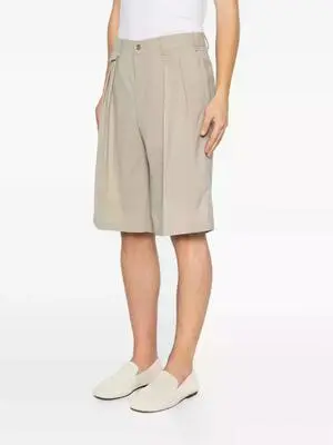 BRIGLIA 1949 Bedfords Pleated Shorts
