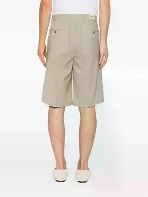 BRIGLIA 1949 Bedfords Pleated Shorts