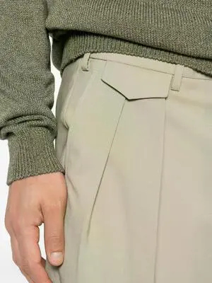 BRIGLIA 1949 Bedfords Pleated Shorts