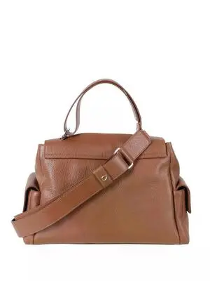 Orciani Sveva Sense Tote Bag - Brown