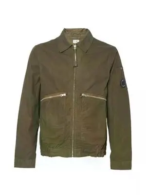 C.P. COMPANY Zip-up Jacket - Green