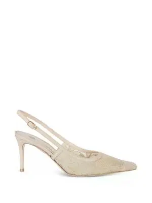 Roberto Festa Sirla Slingback Pumps - Neutrals