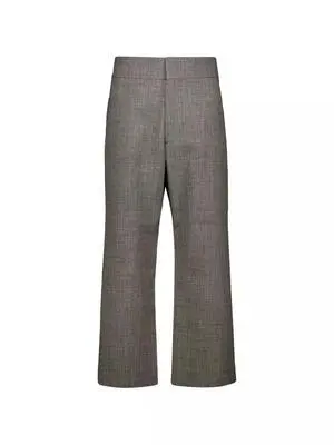 Fear Of God Virgin Wool Mouline Trousers