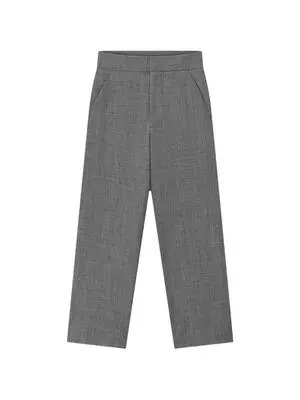 Fear Of God Virgin Wool Mouline Trousers - Grey
