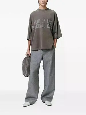 Fear Of God Virgin Wool Mouline Trousers