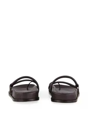 EMME PARSONS Leather Slip-on Sandals