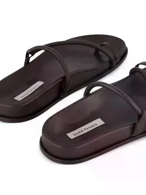 EMME PARSONS Leather Slip-on Sandals
