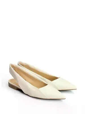ALCHIMIA Pointed-toe Slingback Flat Pumps