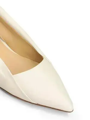ALCHIMIA Pointed-toe Slingback Flat Pumps