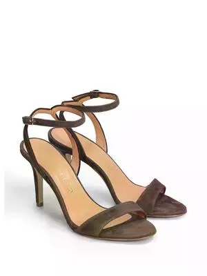 THE SELLER Buckle-fastening Stiletto Sandals