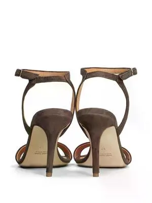 THE SELLER Buckle-fastening Stiletto Sandals