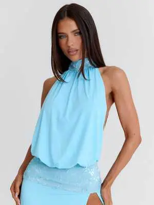 OUTCAST Imena Maxi Dress With Sequined Embellishments