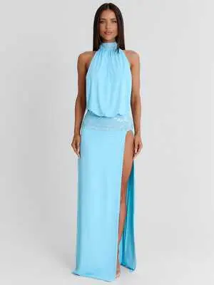 OUTCAST Imena Maxi Dress With Sequined Embellishments