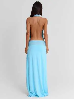 OUTCAST Imena Maxi Dress With Sequined Embellishments