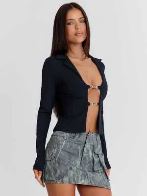OUTCAST Stone Mini Skirt Nurture