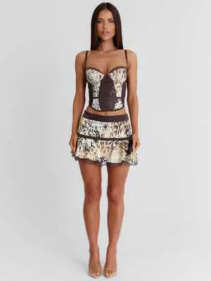 OUTCAST Riana Corset Top Maisy