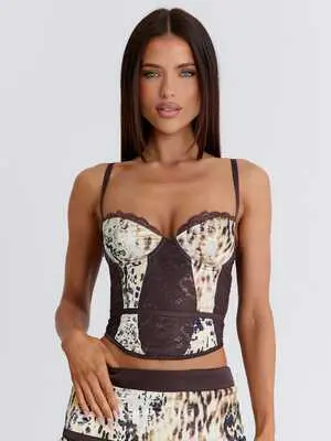 OUTCAST Riana Corset Top Maisy