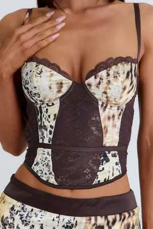 OUTCAST Riana Corset Top Maisy