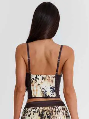 OUTCAST Riana Corset Top Maisy