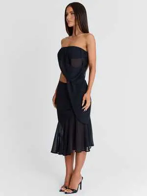 OUTCAST Itzeli Midi Skirt