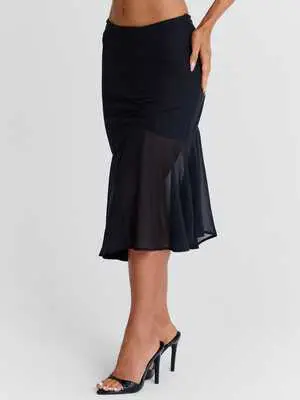 OUTCAST Itzeli Midi Skirt