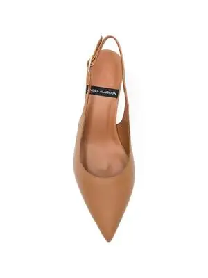 ANGEL ALARCON Suzanne Slingback Pumps