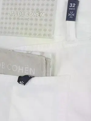 Jacob Cohen Logo-patch Trousers