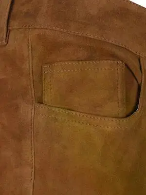 Stouls Paulonia Suede Trousers - Brown