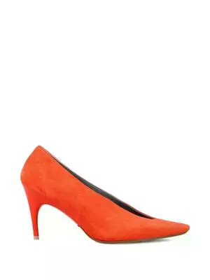 Balenciaga Metallic Pumps