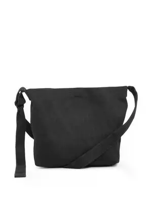 ANN DEMEULEMEESTER Small Cotton Shoulder Bag