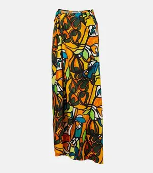 Christopher Esber Printed Skirts