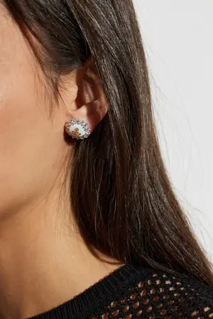 VIVIENNE WESTWOOD Annia" Orb & Cross Motif Earrings